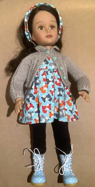 OUTFIT FOR DIANNA Effner Little Darlings or Robin Woods Faith & Friends ...