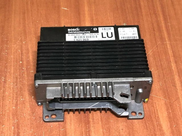 BMW E36 TRANSMISSION Gearbox Control Module Unit Ecu Bosch 0260002304 ...