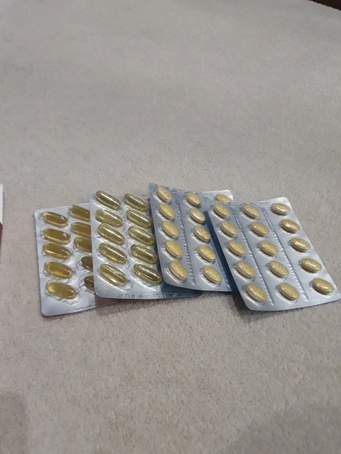 SEVEN SEAS OMEGA 3 & Multivitamin Man 50+ £8.65 - PicClick UK