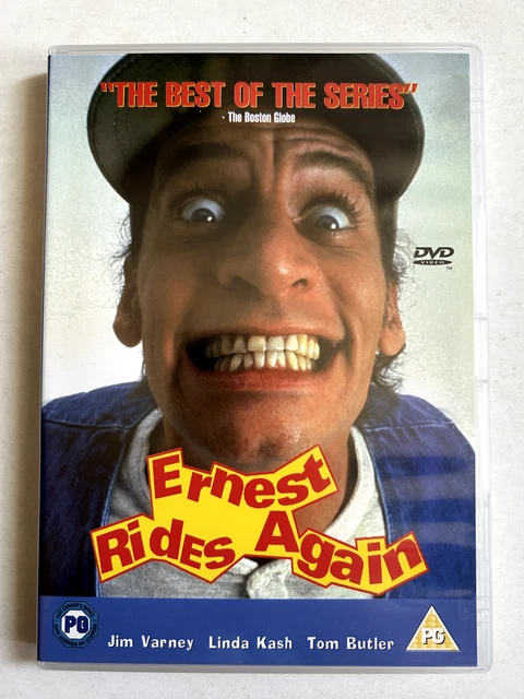ERNEST RIDES AGAIN Jim Varney Deleted OOP DVD £16.31 - PicClick UK