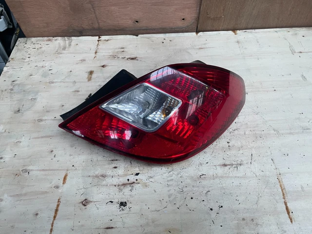 VAUXHALL CORSA D Rear/Tail Light (Driver Side) Hatch 5Dr 13269051 06-14 ...