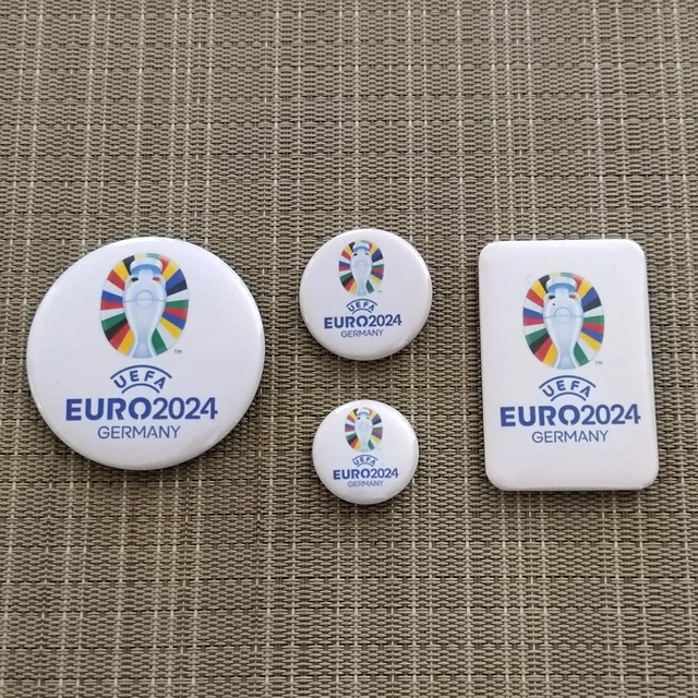 EURO 2024 / Fussball Em / Deutschland / Button / Pin / Badge ...