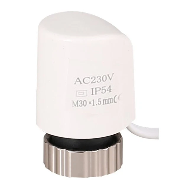 PROGRAMMABLE ELECTRIC ACTUATOR for Adjustable Temperature Control ...