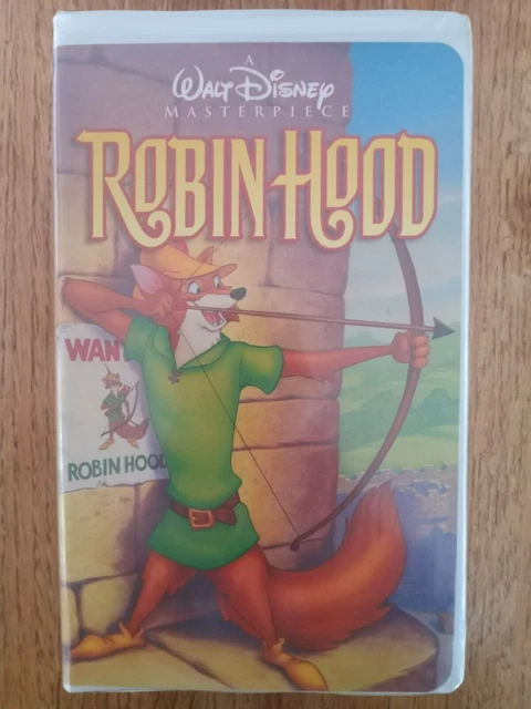 WALT DISNEY ROBIN Hood Gold Collection Edition VHS 2000 $7.30 - PicClick CA