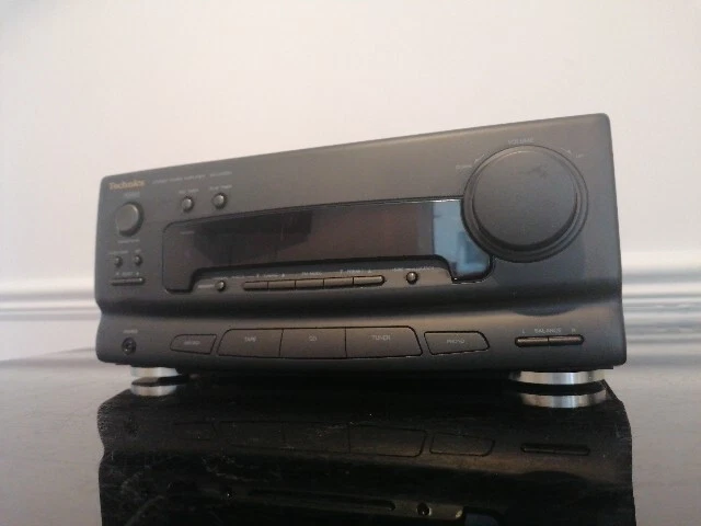 TECHNICS SA-CH550 STEREO HiFi Component Seperate Amplifier- Read ...