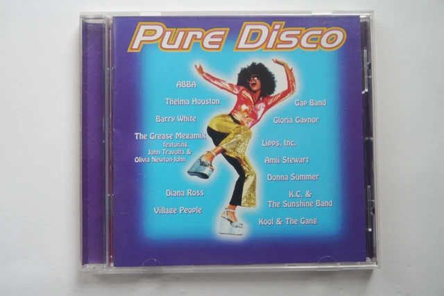 PURE DISCO - ABBA, Thelma Houston, Barry white, Gloria Gaynor, etc ...