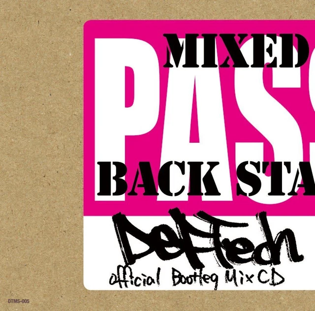 DEF TECH - CD officiel du bootleg mix EUR 55,08 - PicClick FR