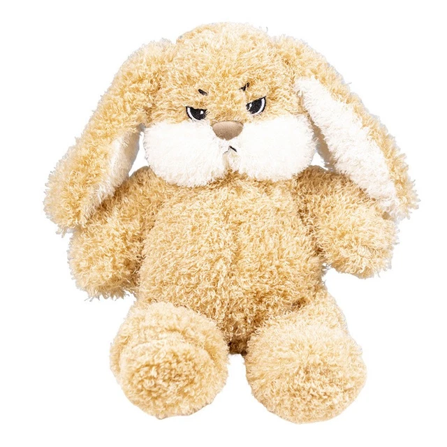 CUTE CURLY HAIRED Rabbit And Cat Plush Doll With Fragrant Design For ...