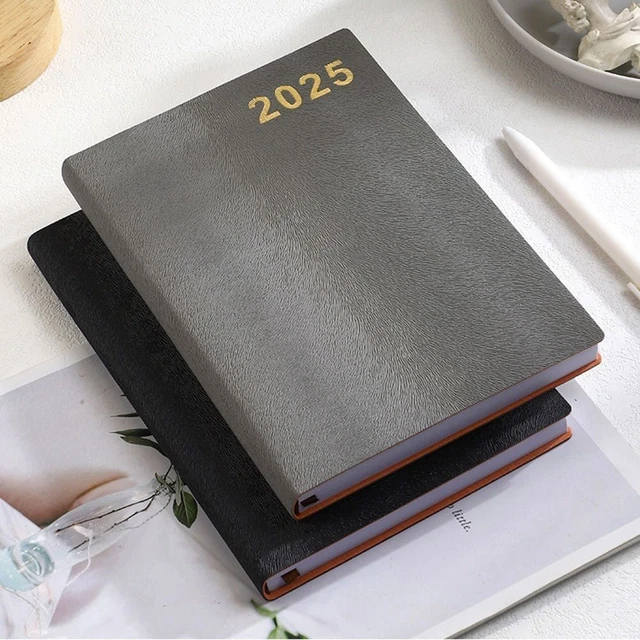 ENGLISH 2025 SCHEDULE Planner Notepad 12 Months 365 Days Notepad ...