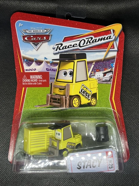MATTEL DISNEY PIXAR Cars: Race-O-Rama Stacy Diecast EUR 5,72 - PicClick DE