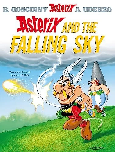ASTERIX AND THE Falling Sky: Album 33, Albert Uderzo EUR 8,65 - PicClick FR