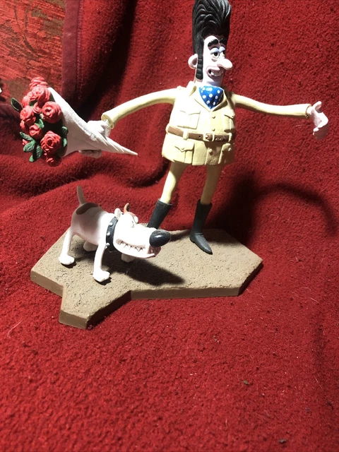 WALLACE & GROMIT The Curse Of The Were Rabbit Figure Victor ...