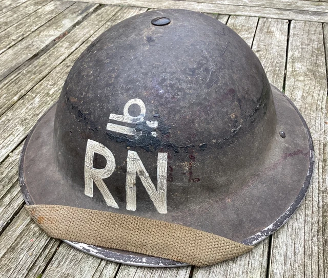 VERY RARE ORIGINAL ww2 1940 dated HMS Rodney british royal navy officer ...
