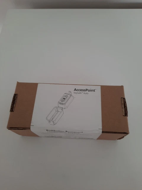 SUPRA GE KEYSAFE (001409) Key Safe Air BnB Tenants outdoor key box ...