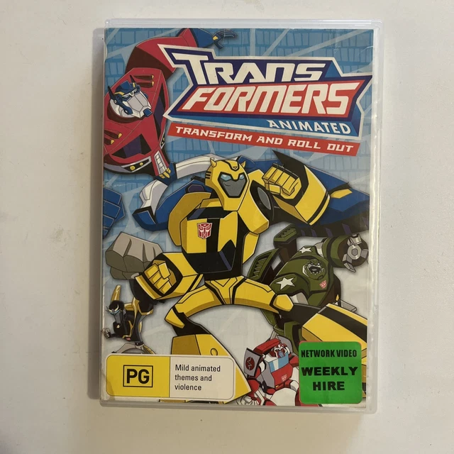 TRANSFORMERS ANIMATED - Transform and Roll Out : Vol 2 (DVD, 1986 ...