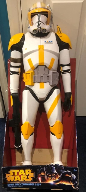 JAKKS PACIFIC GIANT Size Commander Cody 31-Inch 79 Cm Star Wars Action ...