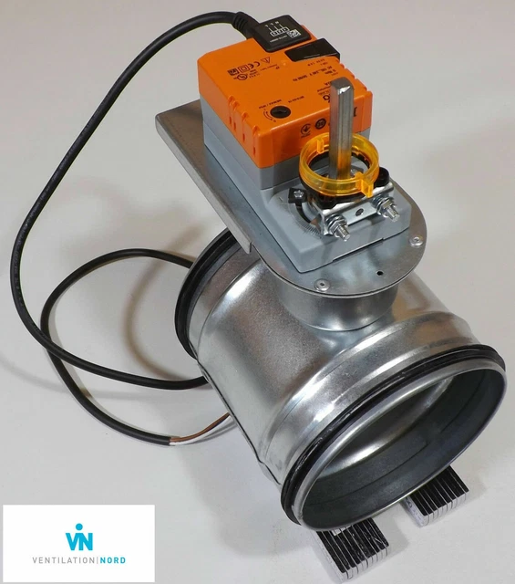 WALL BOX ACTUATOR shut-off valve motor-driven extractor 230V £90.69 ...