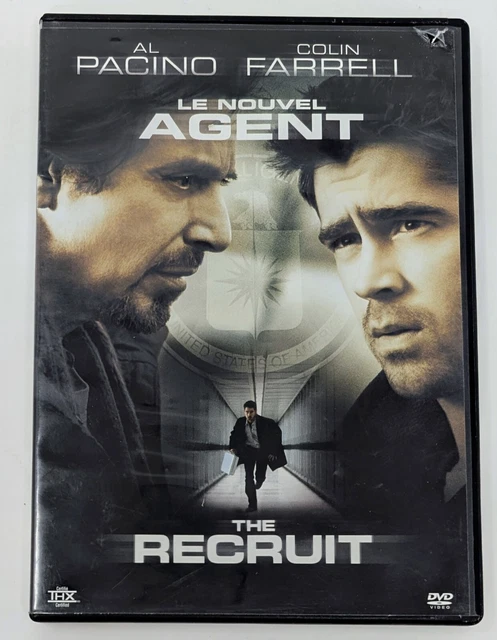 THE RECRUIT DVD (2003) - Region 1 - FR/EN - VG+ (Tested) $4.95 ...