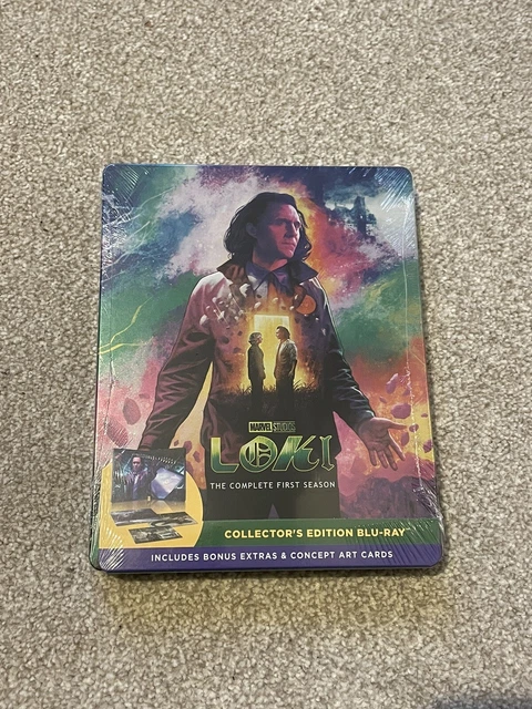 LOKI: THE COMPLETE First Season [New Blu-ray] Steelbook EUR 54,27 ...