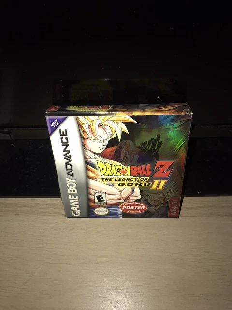 DRAGON BALL Z The Legacy Of Goku 2 Gameboy Advance GBA EUR 200,00 ...
