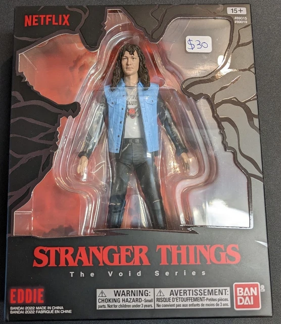 STRANGER THINGS THE Void Series Eddie Munson BANDAI Figure NETFLIX ...