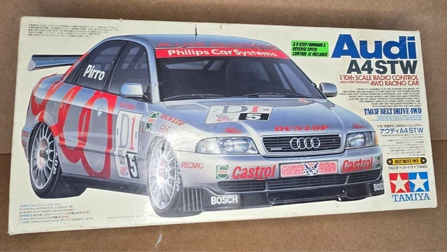 TAMIYA 1/10 1996 Audi A4 STW 58182 TA-03F RARE Chassis VINTAGE With Box ...