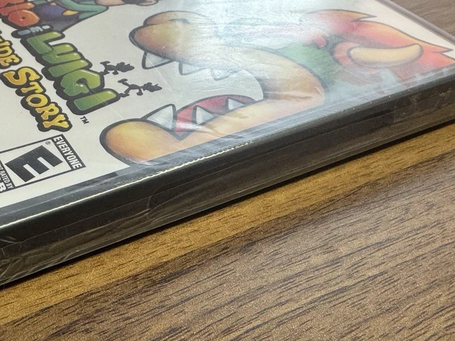 MARIO & LUIGI Bowser's Inside Story Nintendo DS 2009 Factory Sealed ...