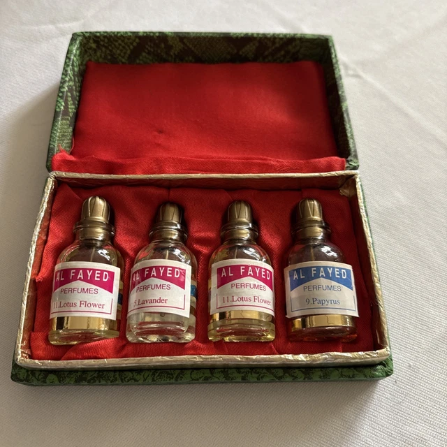 VINTAGE BOXED PERFUME Collection By Al Fayed £11.12 - PicClick UK