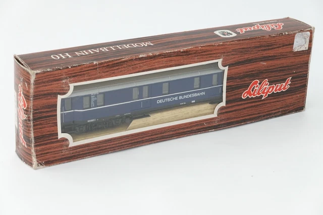 LILIPUT 289 03 H0 Baggage Car boxed in excellent Condition £10.80 ...