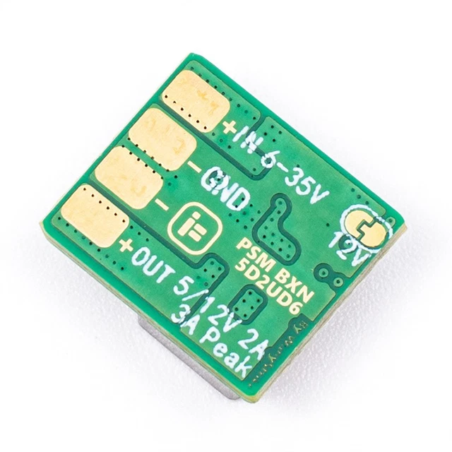 FOR BLITZ BEC 5V/2A 12V/3A Regulated Power Module Adjustable Buck ...