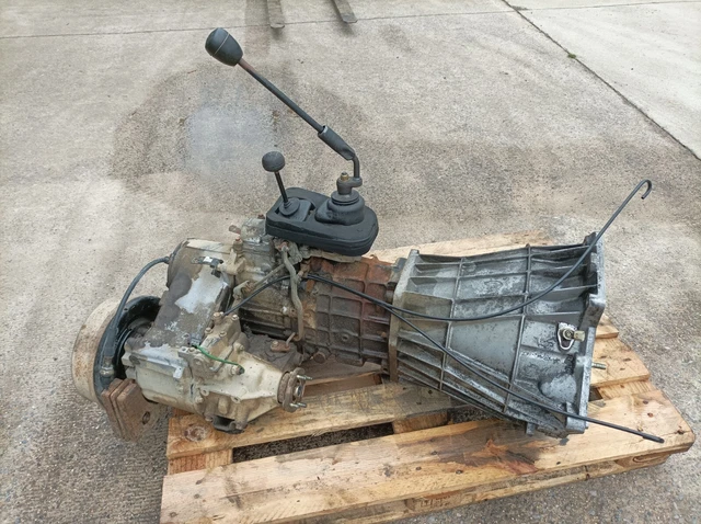 LAND ROVER DEFENDER 90 Td5 5 Speed R380 Manual Gearbox & Transfer Box £ ...