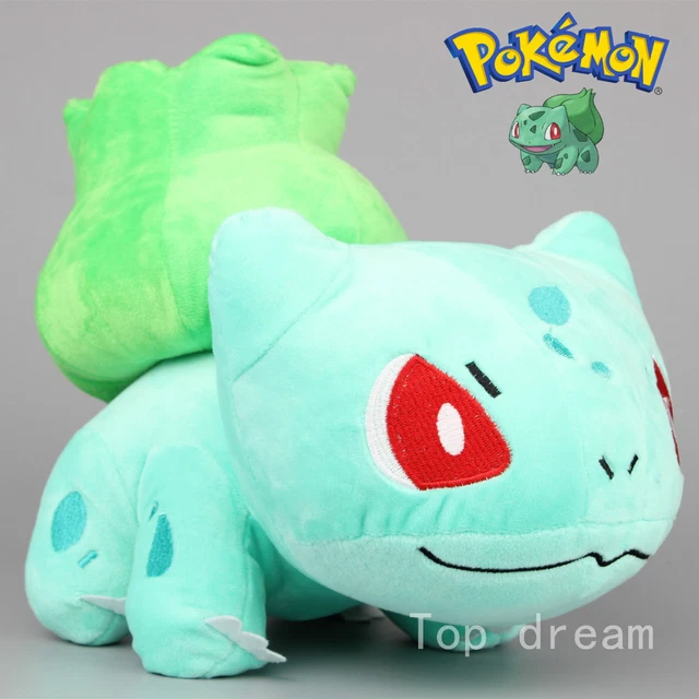 NEW POKEMON BULBASAUR Plush Soft Toy Stuffed Animal Doll Teddy 6'' Kids ...