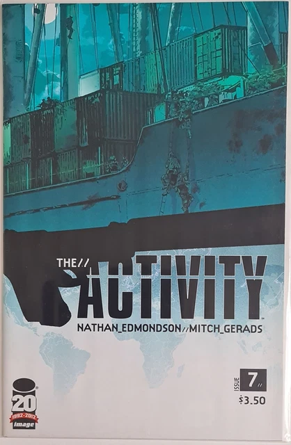 ACTIVITY, THE #7 (06/2012) Nathan Edmondson & Mitch Gerads - Neuf sous forme - Image EUR 5,17 ...