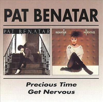 PAT BENATAR : Precious Time/Get Nervous CD (1998) Brand new 100 £16.15 ...
