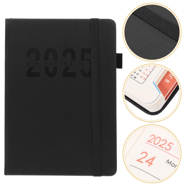 MONTHLY AND WEEKLY Planner 2025 Appointments Book 2025 Weekly Calendar ...