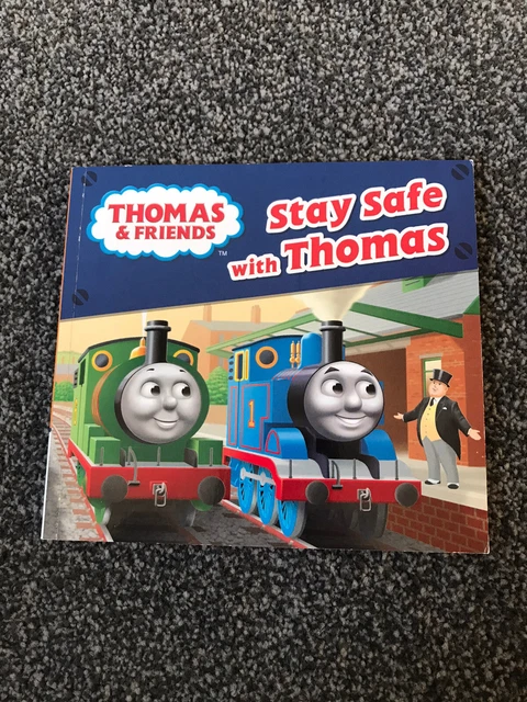 STAY SAFE WITH Thomas Book, Thomas And Friends, Book, Thomas, Stay Safe ...