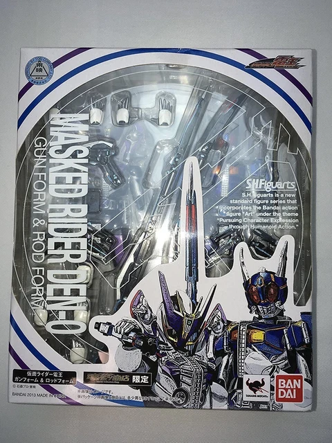 BANDAI (BANDAI) SHFIGUARTS Kamen Rider Den-O Gun Form & DEN-O Rod Form ...