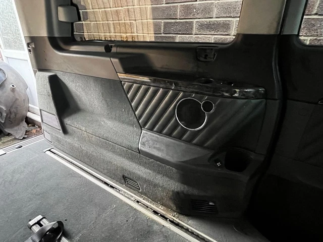 MERCEDES VITO VIANO W639 Passenger side rear Interior Panel card £130. ...