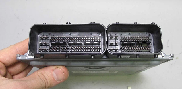 2007-2013 BMW N54 6-Cyl Turbo Engine DME ECU MSD81 135i 335i 535i Z4 X6 ...