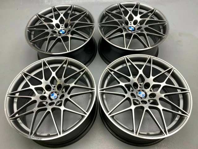 GENUINE BMW M3 M4 Competition Pack 20” 666M Alloy Wheels Set F80 F82 ...