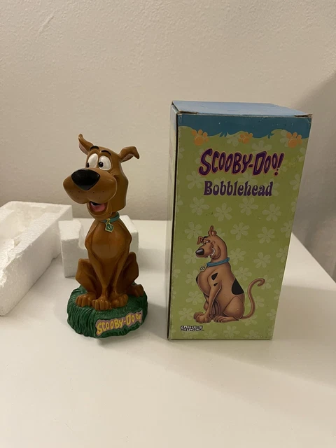SCOOBY DOO 7” BOBBLEHEAD FIGURE CARTOON NETWORK HANNA-BARBERA 1997 IN ...