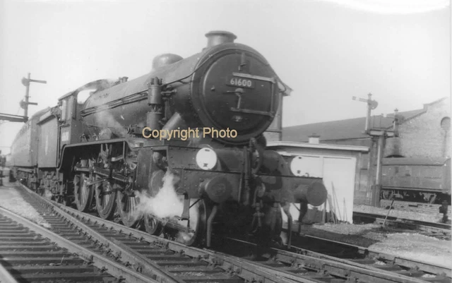 PHOTO - LNER B-17 No.61600 'Sandringham' at Cambridge £3.65 - PicClick UK