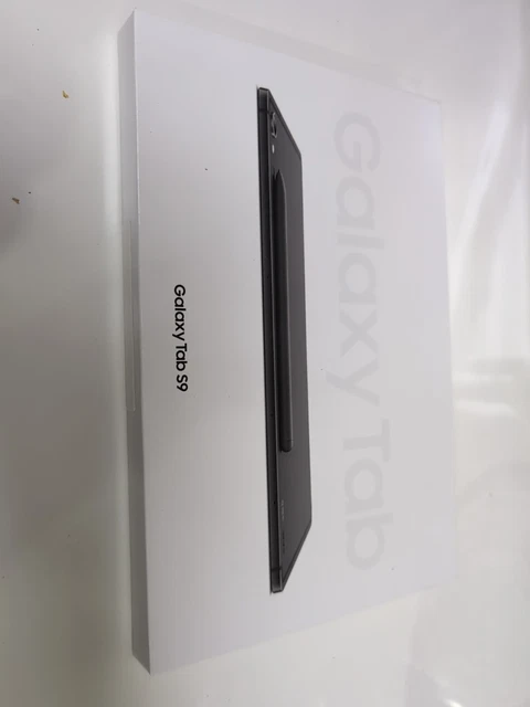 SAMSUNG GALAXY TAB S9 SM-X710 256 GB, Wi-Fi, 11" - Grafito EUR 386,47 - PicClick ES