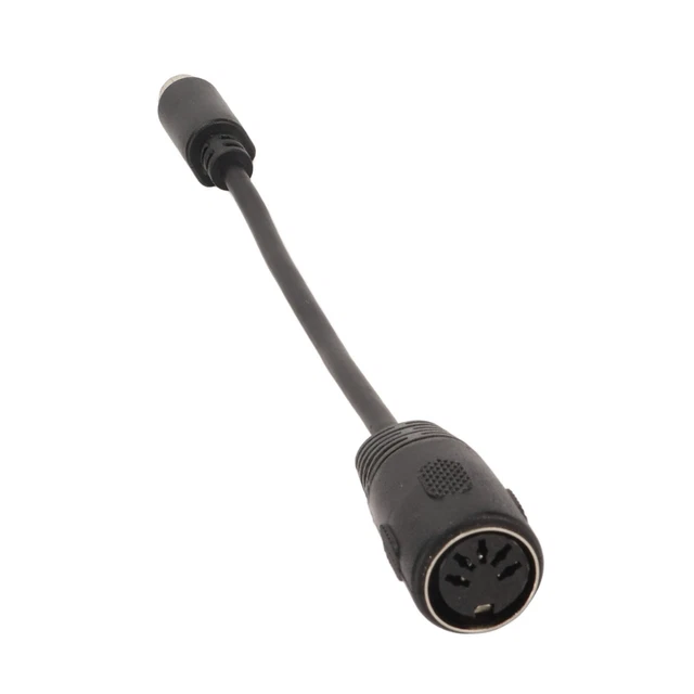 DIN 5 PIN To MIDI 6 Pin Keyboard Mouse Converter Cable For DIN 5 Pin ...
