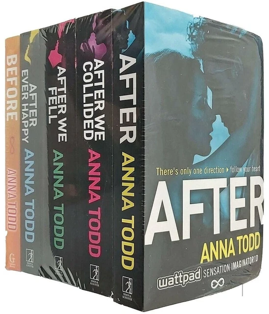 THE AFTER SERIES 5 Books Collection Set by Anna Todd - Fiction ...