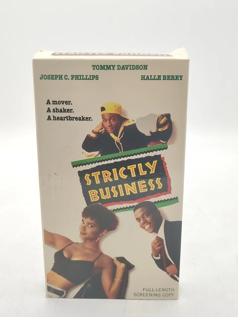 RARE-STRICTLY BUSINESS-HALLE BERRY-COMEDY-FULL LENGTH SCREENING COPY £ ...