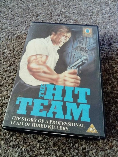 RARE VHS TAPE 'The Hit Team' £3.00 - PicClick UK
