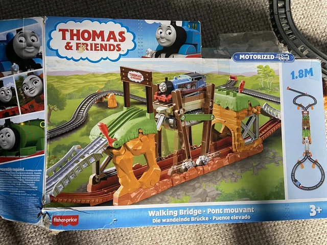 THOMAS AND FRIENDS Trackmaster Walking Bridge Playset £21.00 - PicClick UK
