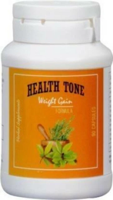 HEALTH TONE HERBAL Weight Gain 90 Capsules LONG EXPIRY £52.46 - PicClick UK