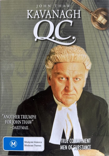DVD NEW: KAVANAGH QC - Courtroom Drama “The Ties That Bind + In God We ...